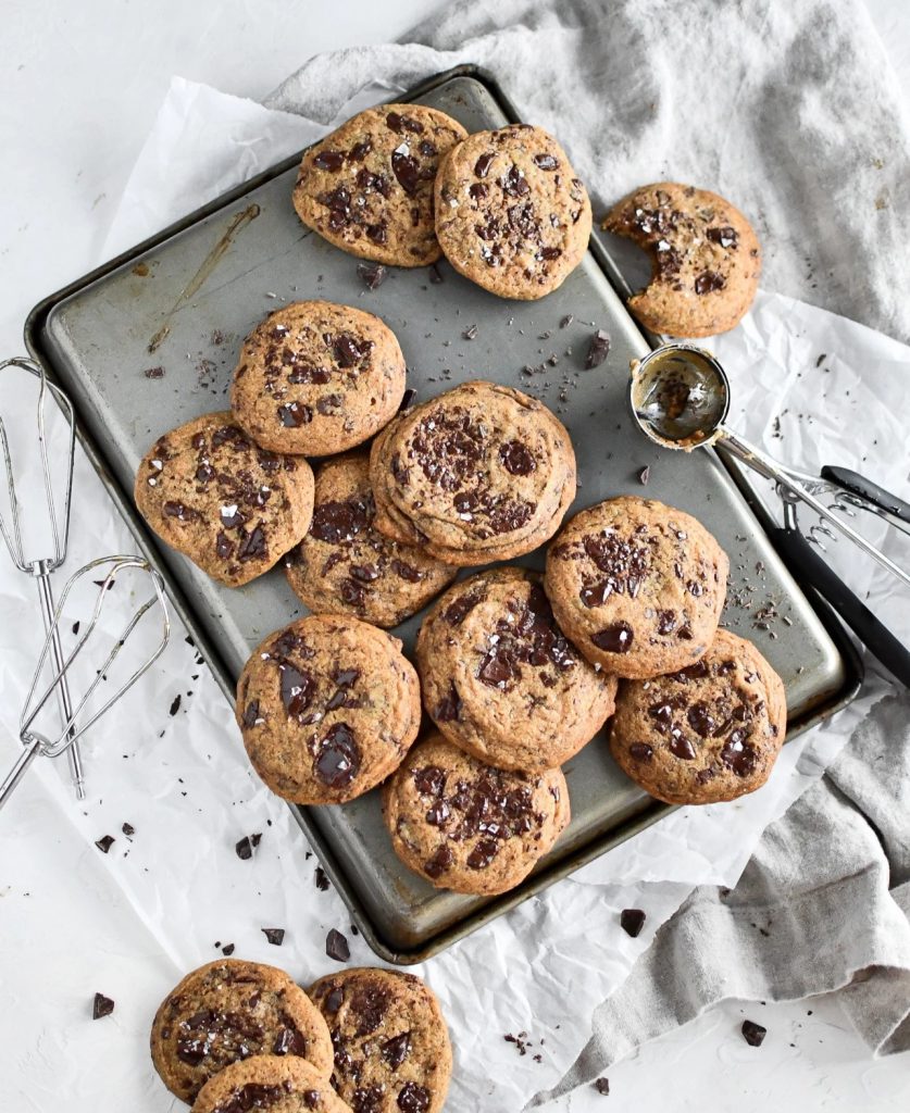 Decadent Vegan Chocolate Chunk Cookies - Simply Unbeetable