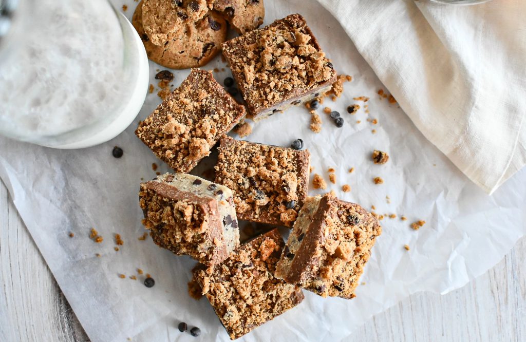 Triple Layer Cookie Fudge Bars - Simply Unbeetable