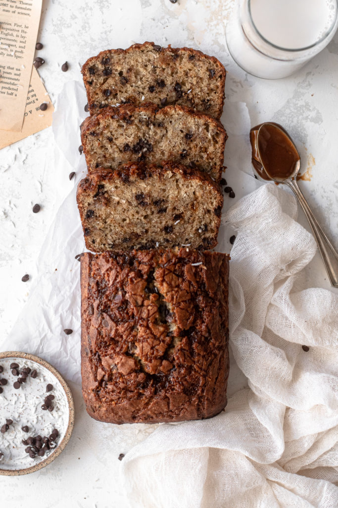 Samoa Banana Bread - Simply Unbeetable