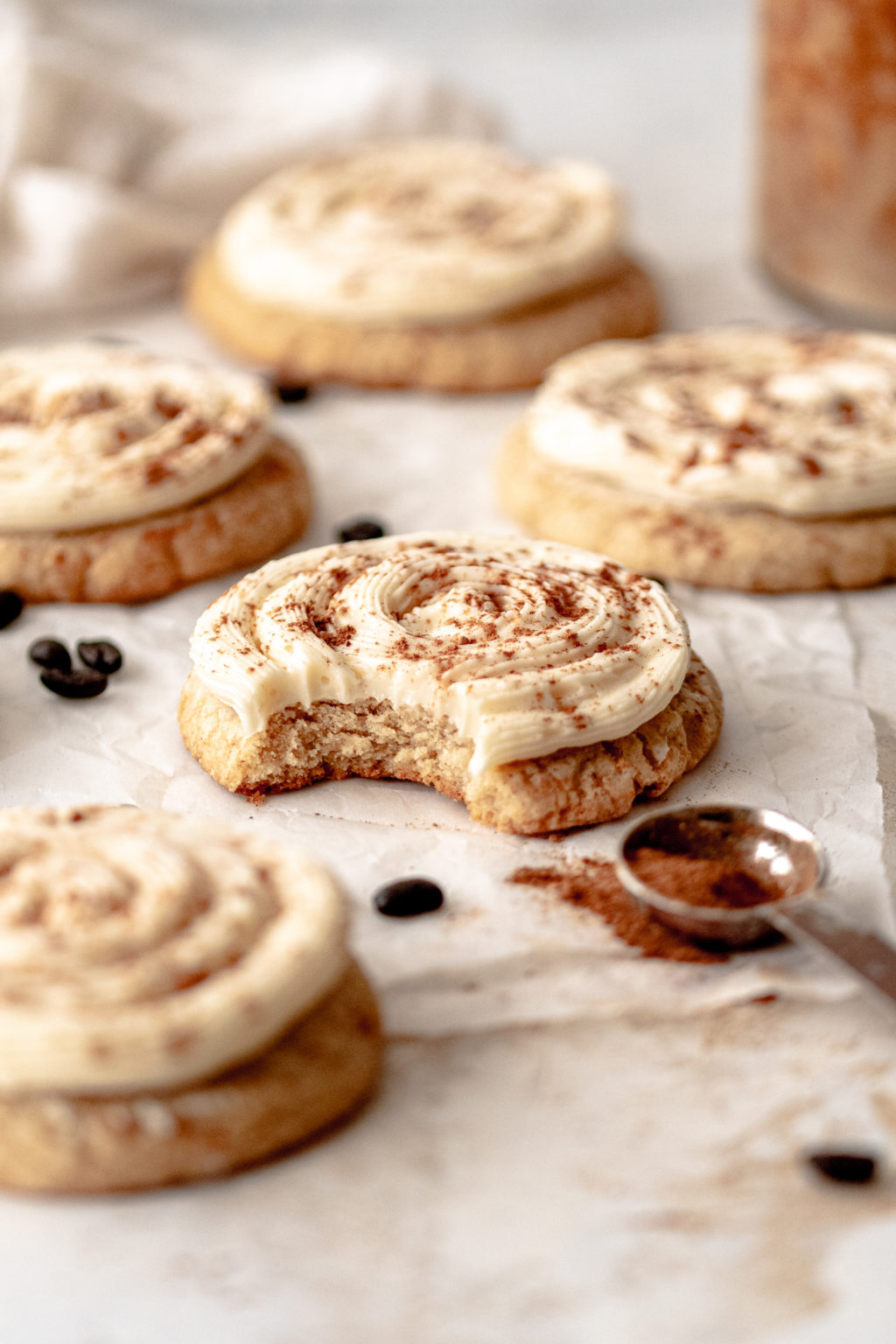 Soft Pumpkin Spice Latte Cookies - Simply Unbeetable