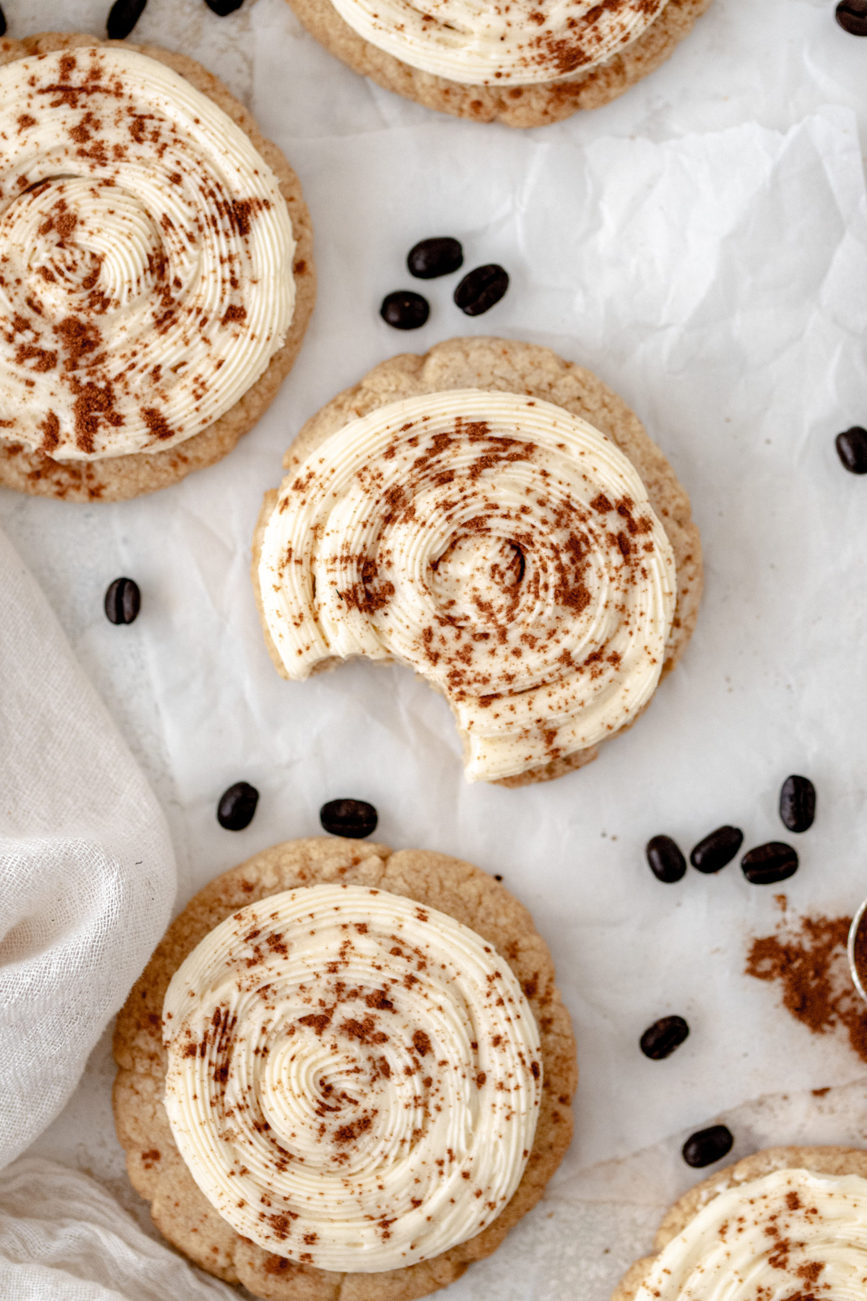 Soft Pumpkin Spice Latte Cookies - Simply Unbeetable