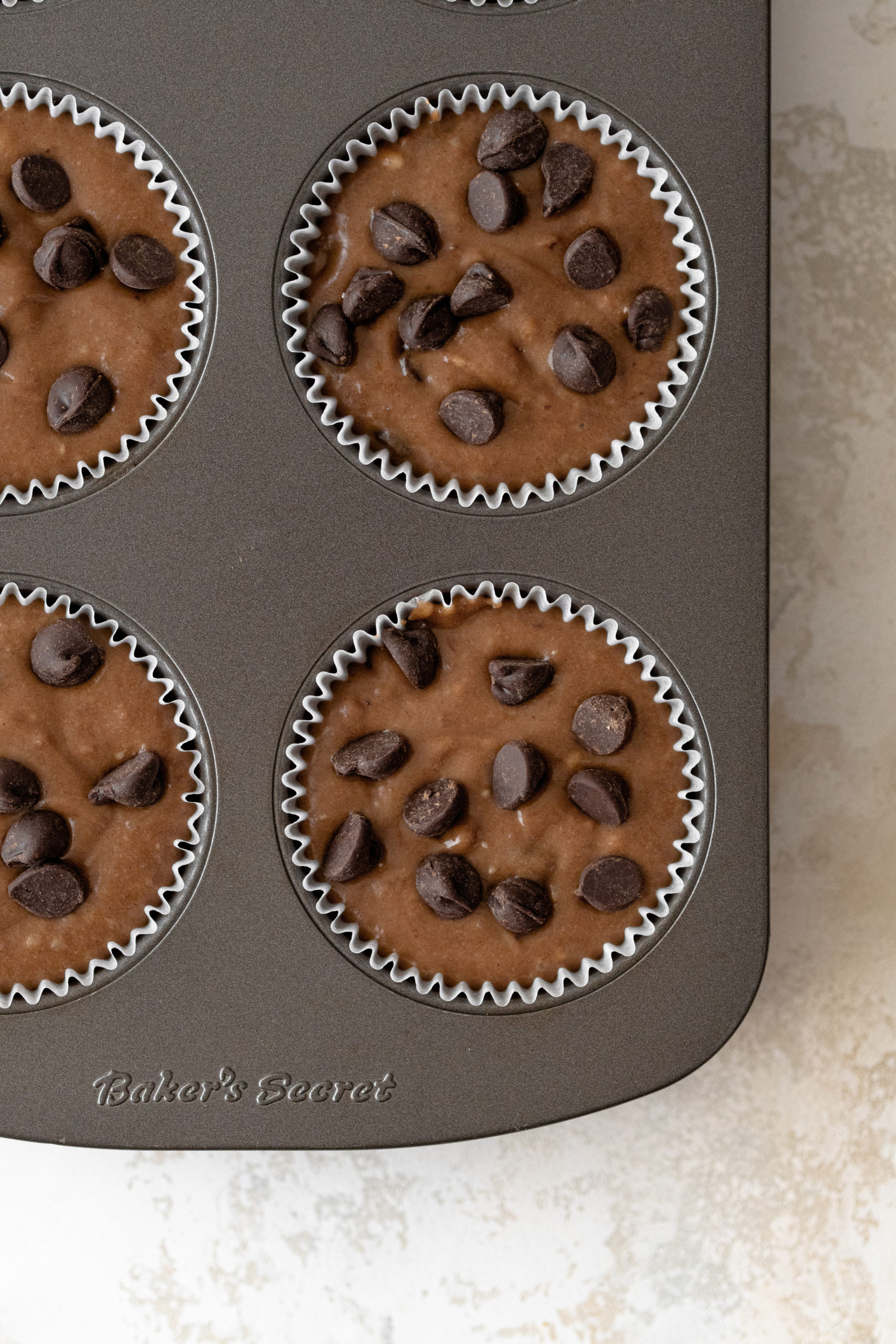 Soft & Decadent Triple Chocolate Muffins - Simply Unbeetable