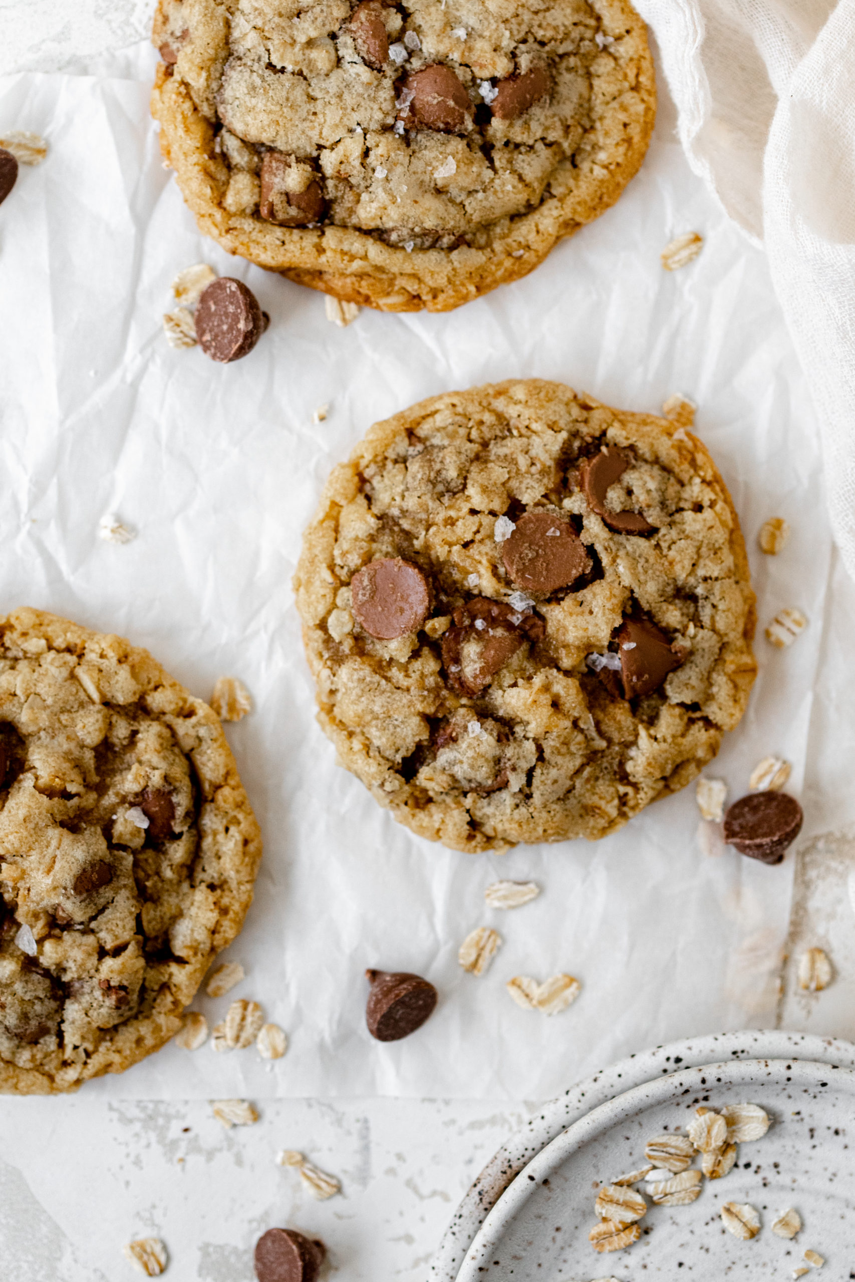 Classic Oatmeal Chocolate Chip Cookies Simply Unbeetable